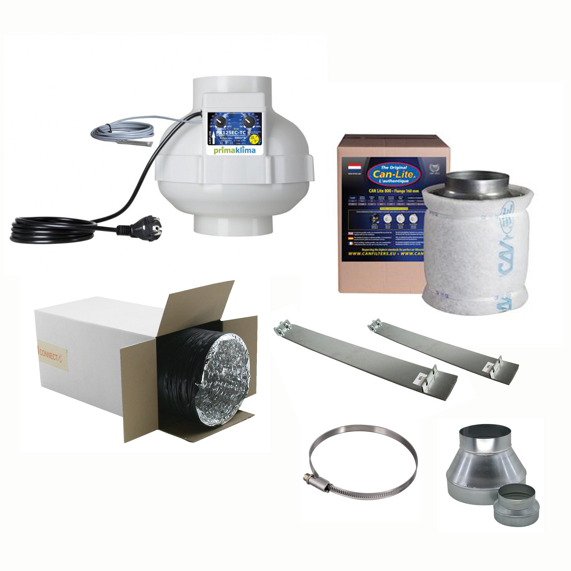 lüftungsset prima klima can filter | Der Acker