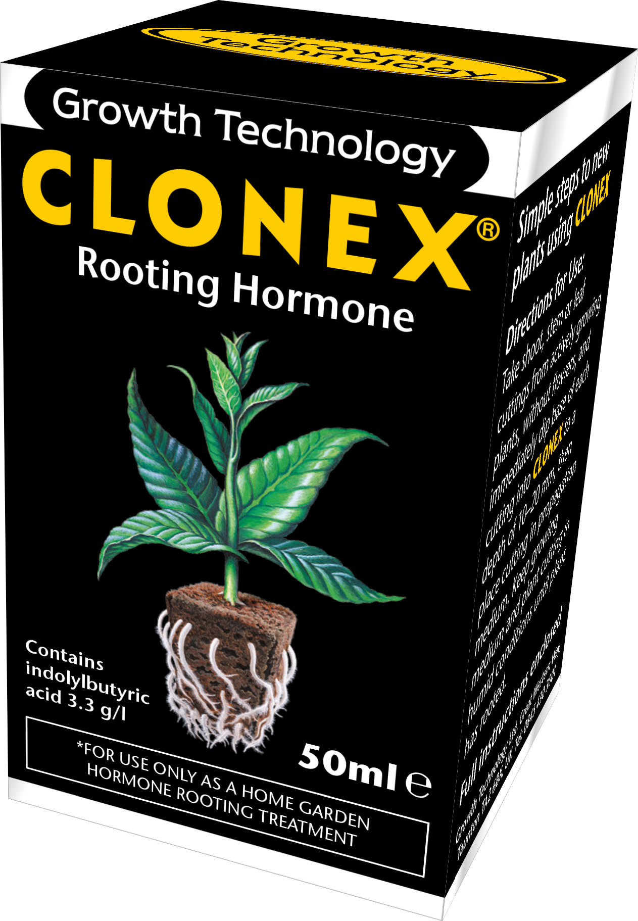 Clonex Rooting Gel 50ml | Der Acker